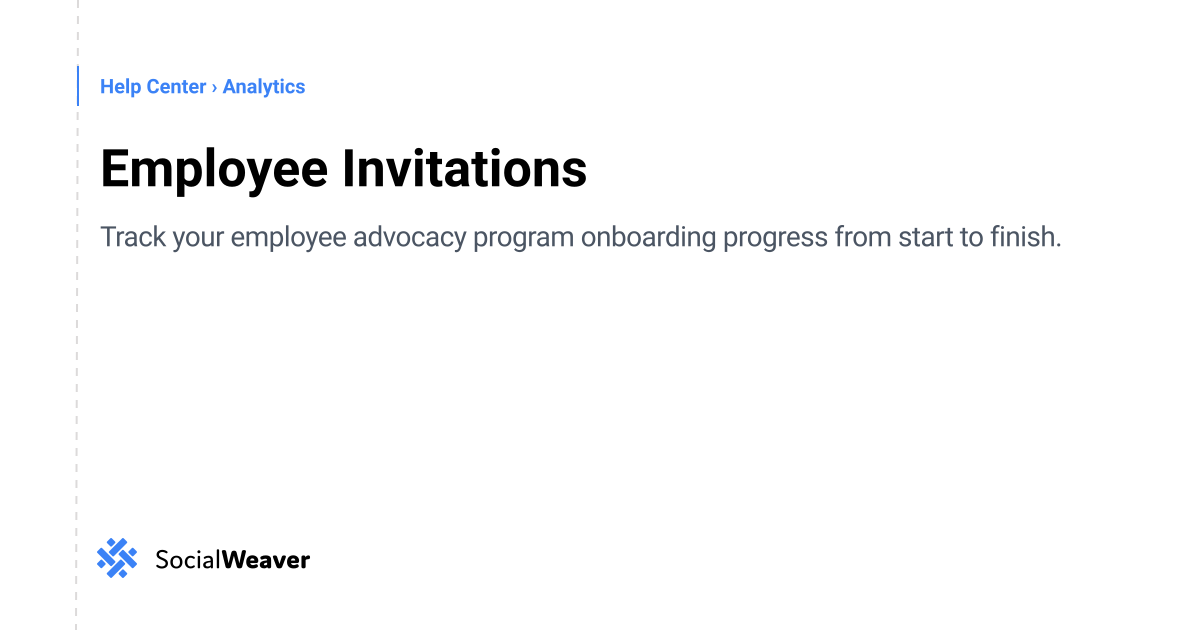 Employee Invitations