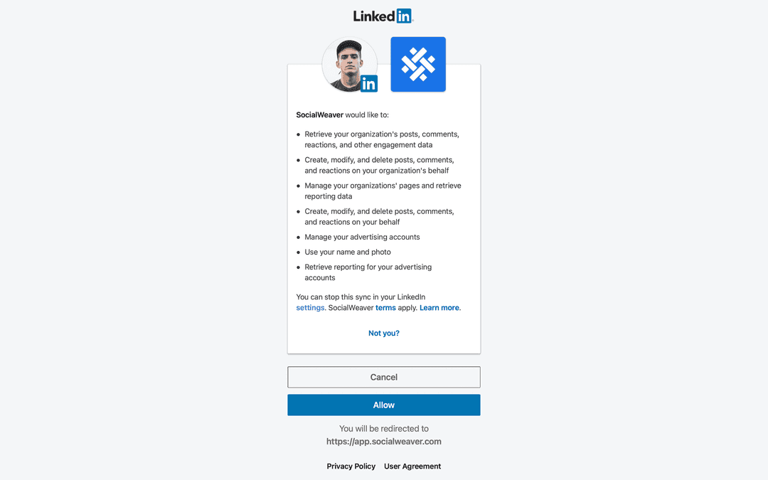How to connect LinkedIn pages and personal profiles