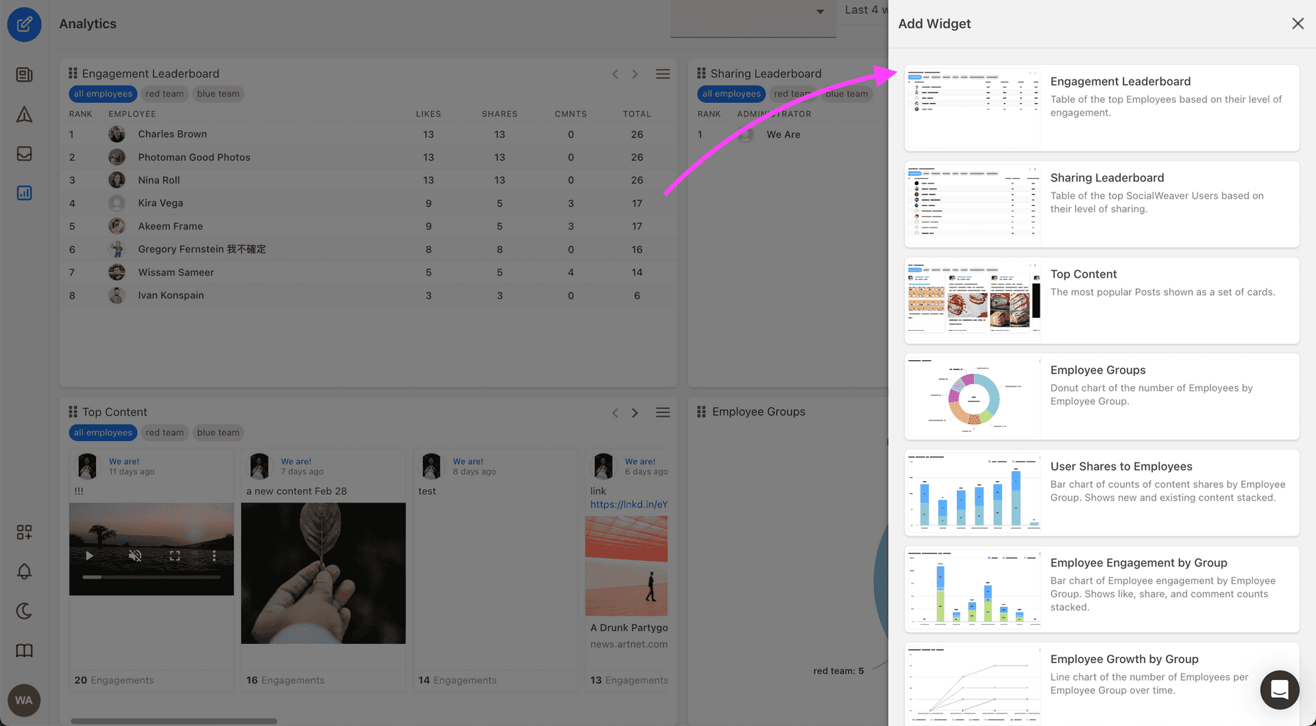 How to customize your Analytics dashboard